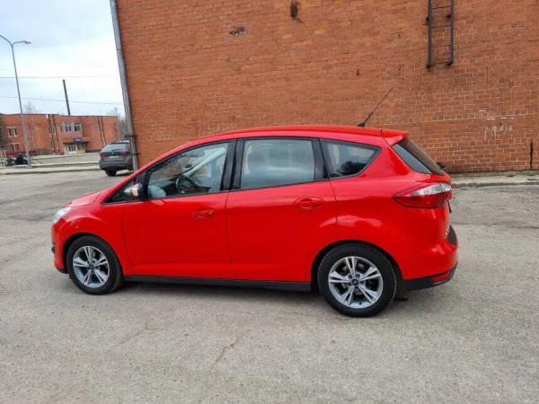 Sarkans Ford C-Max 2013 Jēkabpils, ar dzinēja tilpumu 1.60 L un nobraukumu 274 tūkst. km par 4950 €, foto 7 vietnē AUTOMOTO.COM.LV