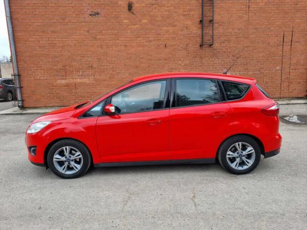 Sarkans Ford C-Max 2013 Jēkabpils, ar dzinēja tilpumu 1.60 L un nobraukumu 274 tūkst. km par 4950 €, foto 8 vietnē AUTOMOTO.COM.LV