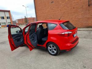 Sarkans Ford C-Max 2013 Jēkabpils, ar dzinēja tilpumu 1.60 L un nobraukumu 274 tūkst. km par 4950 €, foto 17 vietnē AUTOMOTO.COM.LV