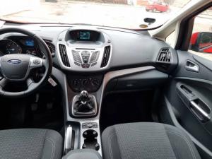 Sarkans Ford C-Max 2013 Jēkabpils, ar dzinēja tilpumu 1.60 L un nobraukumu 274 tūkst. km par 4950 €, foto 21 vietnē AUTOMOTO.COM.LV