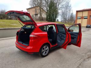 Sarkans Ford C-Max 2013 Jēkabpils, ar dzinēja tilpumu 1.60 L un nobraukumu 274 tūkst. km par 4950 €, foto 23 vietnē AUTOMOTO.COM.LV