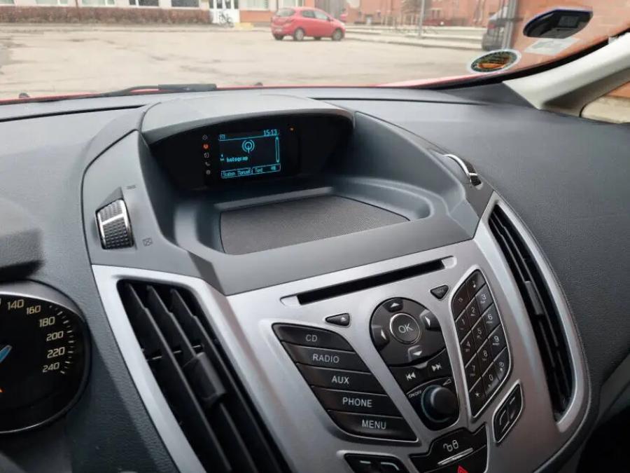 Sarkans Ford C-Max 2013 Jēkabpils, ar dzinēja tilpumu 1.60 L un nobraukumu 274 tūkst. km par 4950 €, foto 25 vietnē AUTOMOTO.COM.LV