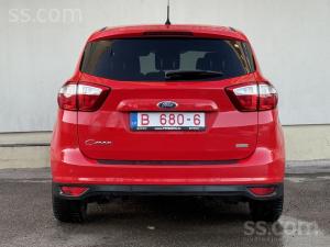 Sarkans Ford C-Max 2016 Ogre, ar dzinēja tilpumu 1.60 L un nobraukumu 117 tūkst. km par 6350 €, foto 4 vietnē AUTOMOTO.COM.LV