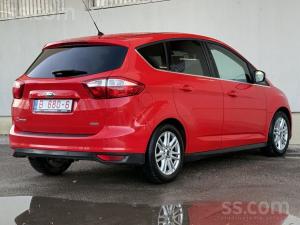 Sarkans Ford C-Max 2016 Ogre, ar dzinēja tilpumu 1.60 L un nobraukumu 117 tūkst. km par 6350 €, foto 6 vietnē AUTOMOTO.COM.LV