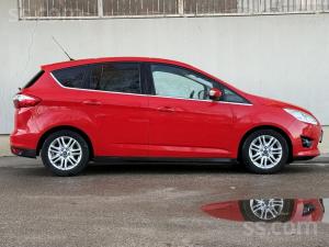 Sarkans Ford C-Max 2016 Ogre, ar dzinēja tilpumu 1.60 L un nobraukumu 117 tūkst. km par 6350 €, foto 7 vietnē AUTOMOTO.COM.LV