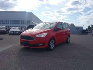 Sarkans Ford C-Max 2017 Marijampole, ar dzinēja tilpumu 1.00 L un nobraukumu 107 tūkst. km par 3850 €, foto  vietnē AUTOMOTO.COM.LV