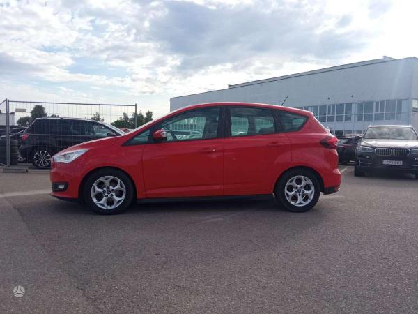 Red Ford C-Max 2017 in Marijampole, with an engine capacity of 1.00 L and mileage of 107 thousand km for 3850 €, photo 4 on AUTOMOTO.COM.LV