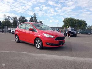 Sarkans Ford C-Max 2017 Marijampole, ar dzinēja tilpumu 1.00 L un nobraukumu 107 tūkst. km par 3850 €, foto 6 vietnē AUTOMOTO.COM.LV