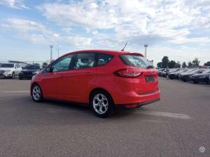 Sarkans Ford C-Max 2017 Marijampole, ar dzinēja tilpumu 1.00 L un nobraukumu 107 tūkst. km par 3850 €, foto 7 vietnē AUTOMOTO.COM.LV