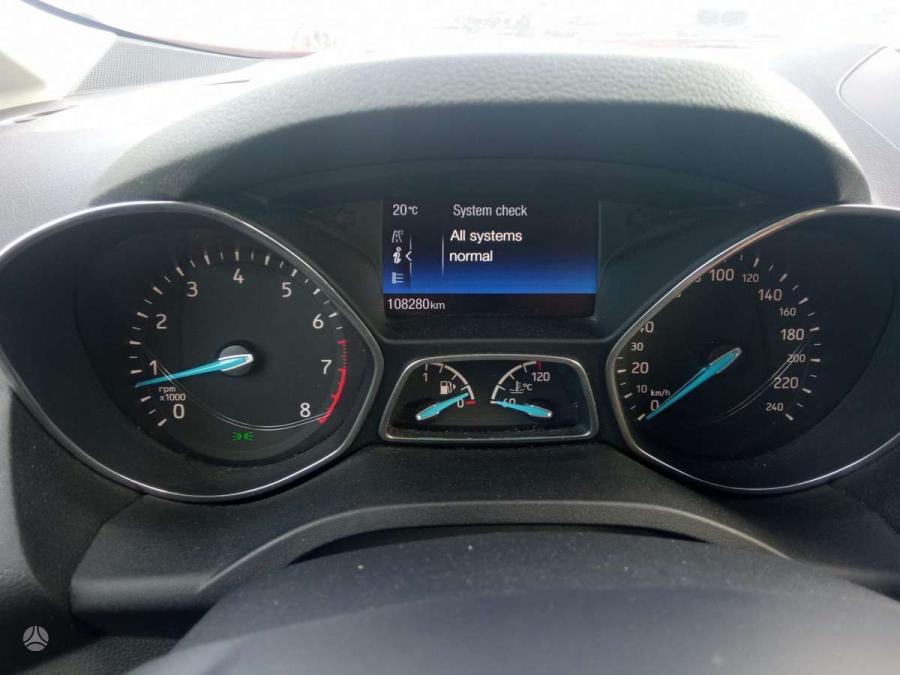 Sarkans Ford C-Max 2017 Marijampole, ar dzinēja tilpumu 1.00 L un nobraukumu 107 tūkst. km par 3850 €, foto 15 vietnē AUTOMOTO.COM.LV