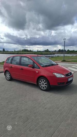 Red Ford C-Max 2006 in Kaunas, with an engine capacity of 1.56 L and mileage of 342 thousand km for 700 €, photo  on AUTOMOTO.COM.LV