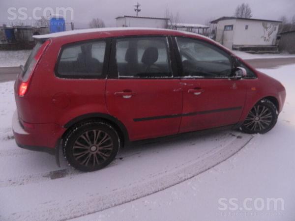Sarkans Ford C-Max 2007 Ogre, ar dzinēja tilpumu 2.00 L un nobraukumu 297 tūkst. km par 499 €, foto 10 vietnē AUTOMOTO.COM.LV