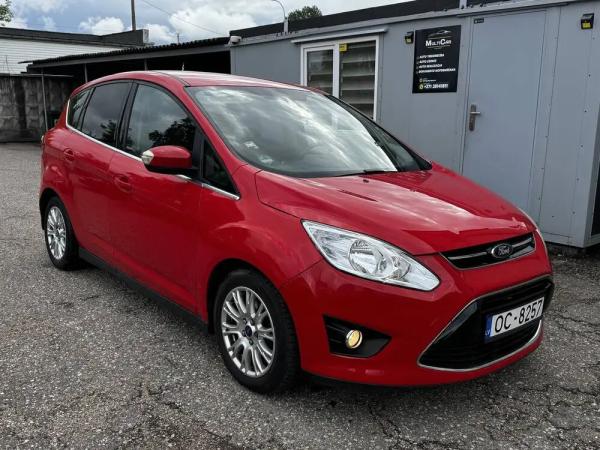 Red Ford C-Max 2011 in Daugavpils, with an engine capacity of 2.00 L and mileage of 228 thousand km for 4950 €, photo 1 on AUTOMOTO.COM.LV