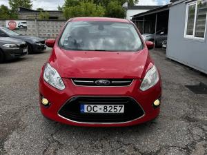 Sarkans Ford C-Max 2011 Daugavpils, ar dzinēja tilpumu 2.00 L un nobraukumu 228 tūkst. km par 4950 €, foto 3 vietnē AUTOMOTO.COM.LV