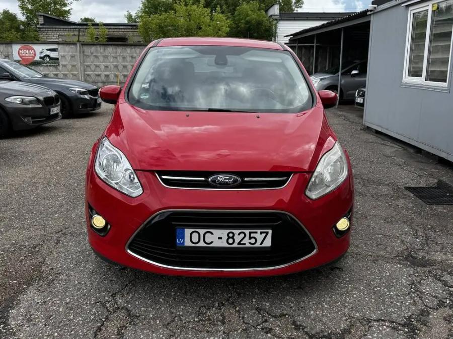 Sarkans Ford C-Max 2011 Daugavpils, ar dzinēja tilpumu 2.00 L un nobraukumu 228 tūkst. km par 4950 €, foto 3 vietnē AUTOMOTO.COM.LV