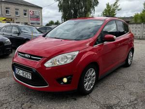Sarkans Ford C-Max 2011 Daugavpils, ar dzinēja tilpumu 2.00 L un nobraukumu 228 tūkst. km par 4950 €, foto 4 vietnē AUTOMOTO.COM.LV