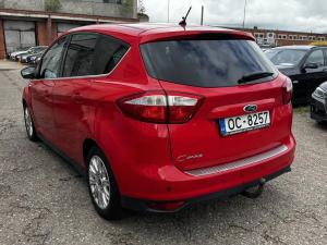 Sarkans Ford C-Max 2011 Daugavpils, ar dzinēja tilpumu 2.00 L un nobraukumu 228 tūkst. km par 4950 €, foto 5 vietnē AUTOMOTO.COM.LV