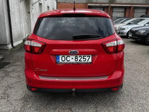 Sarkans Ford C-Max 2011 Daugavpils, ar dzinēja tilpumu 2.00 L un nobraukumu 228 tūkst. km par 4950 €, foto 6 vietnē AUTOMOTO.COM.LV