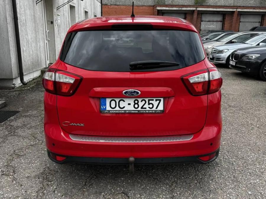 Sarkans Ford C-Max 2011 Daugavpils, ar dzinēja tilpumu 2.00 L un nobraukumu 228 tūkst. km par 4950 €, foto 6 vietnē AUTOMOTO.COM.LV