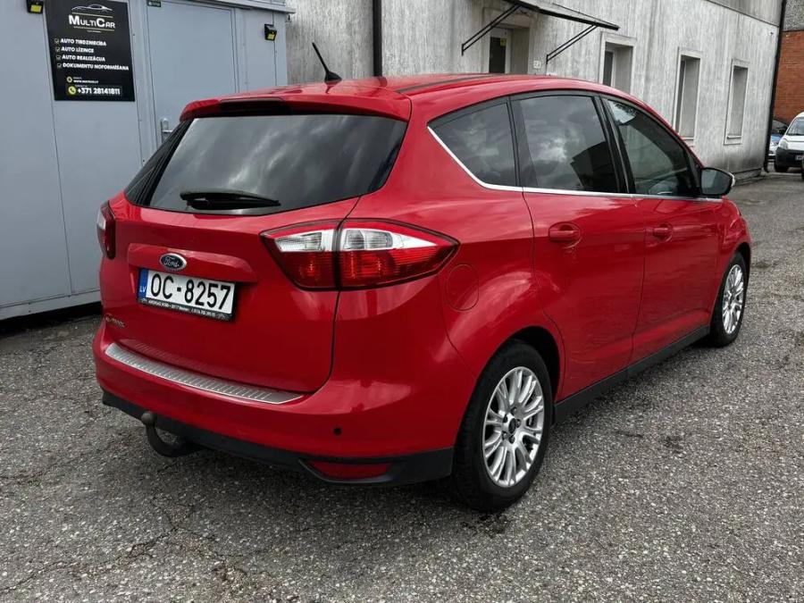 Sarkans Ford C-Max 2011 Daugavpils, ar dzinēja tilpumu 2.00 L un nobraukumu 228 tūkst. km par 4950 €, foto 7 vietnē AUTOMOTO.COM.LV