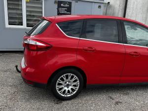 Sarkans Ford C-Max 2011 Daugavpils, ar dzinēja tilpumu 2.00 L un nobraukumu 228 tūkst. km par 4950 €, foto 9 vietnē AUTOMOTO.COM.LV
