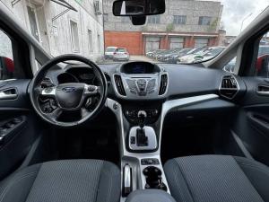 Sarkans Ford C-Max 2011 Daugavpils, ar dzinēja tilpumu 2.00 L un nobraukumu 228 tūkst. km par 4950 €, foto 13 vietnē AUTOMOTO.COM.LV