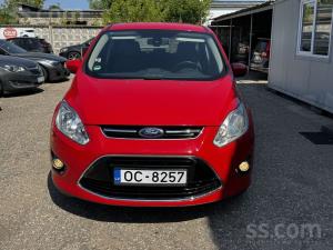 Sarkans Ford C-Max 2011 Daugavpils, ar dzinēja tilpumu 2.00 L un nobraukumu 0 tūkst. km par 4950 €, foto 3 vietnē AUTOMOTO.COM.LV