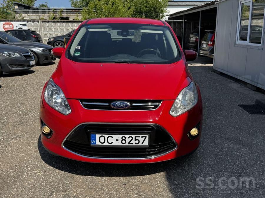 Sarkans Ford C-Max 2011 Daugavpils, ar dzinēja tilpumu 2.00 L un nobraukumu 0 tūkst. km par 4950 €, foto 3 vietnē AUTOMOTO.COM.LV