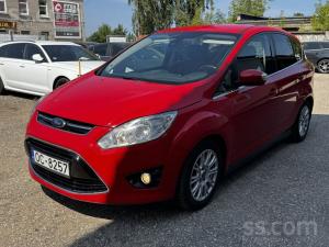 Sarkans Ford C-Max 2011 Daugavpils, ar dzinēja tilpumu 2.00 L un nobraukumu 0 tūkst. km par 4950 €, foto 4 vietnē AUTOMOTO.COM.LV