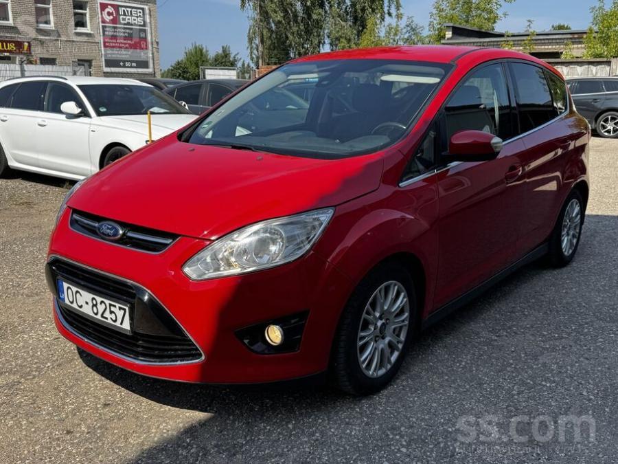 Sarkans Ford C-Max 2011 Daugavpils, ar dzinēja tilpumu 2.00 L un nobraukumu 0 tūkst. km par 4950 €, foto 4 vietnē AUTOMOTO.COM.LV