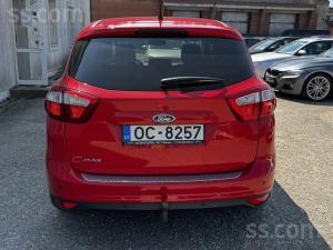 Sarkans Ford C-Max 2011 Daugavpils, ar dzinēja tilpumu 2.00 L un nobraukumu 0 tūkst. km par 4950 €, foto 6 vietnē AUTOMOTO.COM.LV