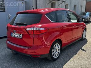 Sarkans Ford C-Max 2011 Daugavpils, ar dzinēja tilpumu 2.00 L un nobraukumu 0 tūkst. km par 4950 €, foto 7 vietnē AUTOMOTO.COM.LV