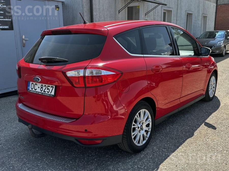Sarkans Ford C-Max 2011 Daugavpils, ar dzinēja tilpumu 2.00 L un nobraukumu 0 tūkst. km par 4950 €, foto 7 vietnē AUTOMOTO.COM.LV
