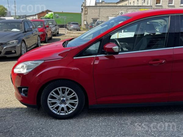 Sarkans Ford C-Max 2011 Daugavpils, ar dzinēja tilpumu 2.00 L un nobraukumu 0 tūkst. km par 4950 €, foto 7 vietnē AUTOMOTO.COM.LV