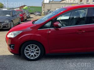 Sarkans Ford C-Max 2011 Daugavpils, ar dzinēja tilpumu 2.00 L un nobraukumu 0 tūkst. km par 4950 €, foto 8 vietnē AUTOMOTO.COM.LV