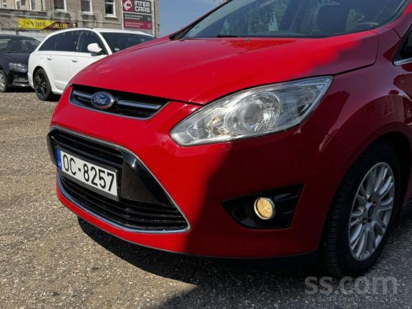 Sarkans Ford C-Max 2011 Daugavpils, ar dzinēja tilpumu 2.00 L un nobraukumu 0 tūkst. km par 4950 €, foto 8 vietnē AUTOMOTO.COM.LV