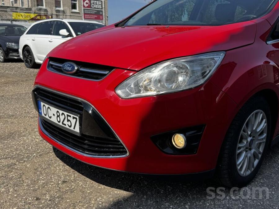 Sarkans Ford C-Max 2011 Daugavpils, ar dzinēja tilpumu 2.00 L un nobraukumu 0 tūkst. km par 4950 €, foto 9 vietnē AUTOMOTO.COM.LV