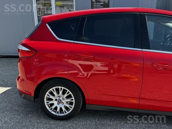 Sarkans Ford C-Max 2011 Daugavpils, ar dzinēja tilpumu 2.00 L un nobraukumu 0 tūkst. km par 4950 €, foto 9 vietnē AUTOMOTO.COM.LV
