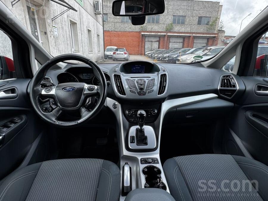 Sarkans Ford C-Max 2011 Daugavpils, ar dzinēja tilpumu 2.00 L un nobraukumu 0 tūkst. km par 4950 €, foto 13 vietnē AUTOMOTO.COM.LV