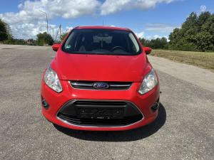 Sarkans Ford C-Max 2012 Šauļi, ar dzinēja tilpumu 1.60 L un nobraukumu 0 tūkst. km par 3650 €, foto 3 vietnē AUTOMOTO.COM.LV
