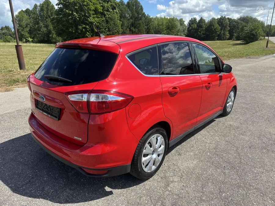 Sarkans Ford C-Max 2012 Šauļi, ar dzinēja tilpumu 1.60 L un nobraukumu 0 tūkst. km par 3650 €, foto 8 vietnē AUTOMOTO.COM.LV