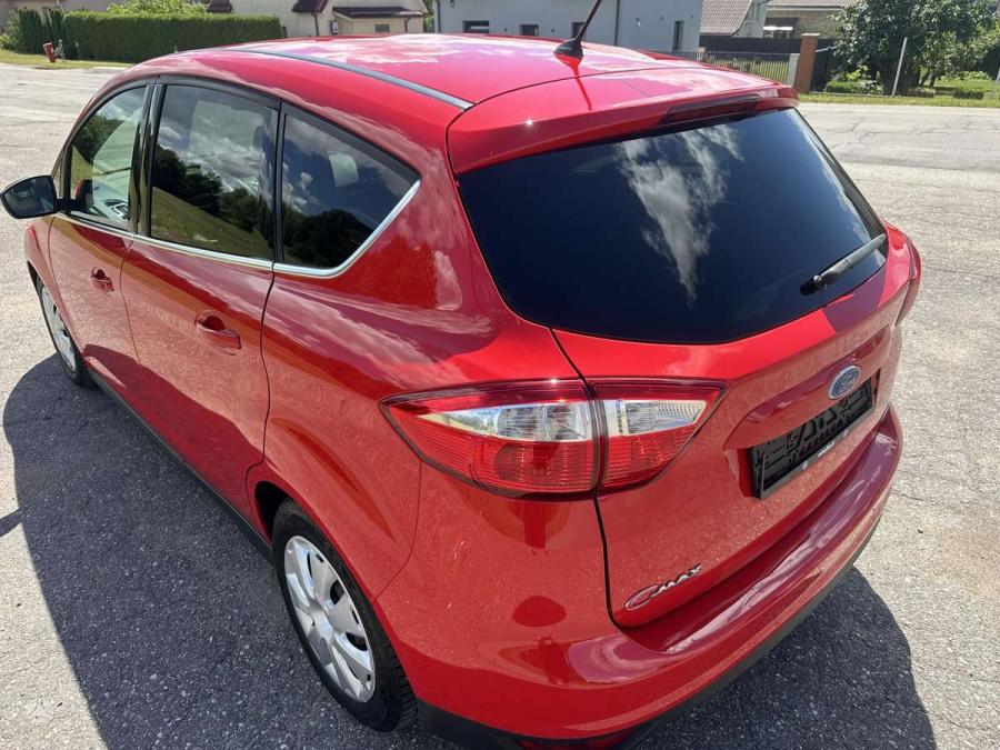 Sarkans Ford C-Max 2012 Šauļi, ar dzinēja tilpumu 1.60 L un nobraukumu 0 tūkst. km par 3650 €, foto 12 vietnē AUTOMOTO.COM.LV