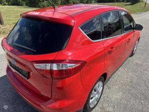 Sarkans Ford C-Max 2012 Šauļi, ar dzinēja tilpumu 1.60 L un nobraukumu 0 tūkst. km par 3650 €, foto 13 vietnē AUTOMOTO.COM.LV