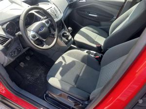 Sarkans Ford C-Max 2012 Šauļi, ar dzinēja tilpumu 1.60 L un nobraukumu 0 tūkst. km par 3650 €, foto 14 vietnē AUTOMOTO.COM.LV