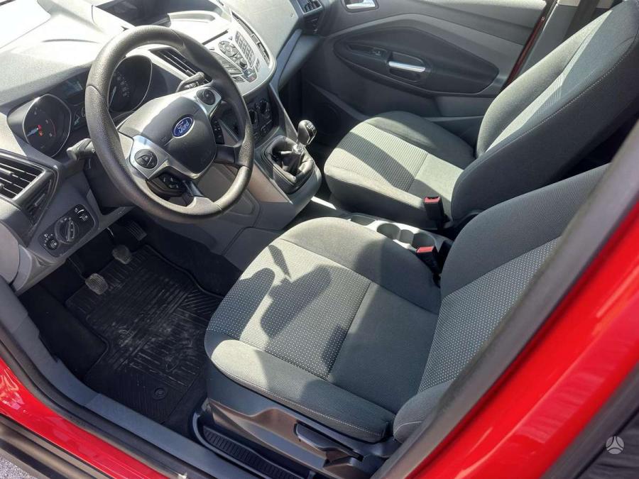 Sarkans Ford C-Max 2012 Šauļi, ar dzinēja tilpumu 1.60 L un nobraukumu 0 tūkst. km par 3650 €, foto 14 vietnē AUTOMOTO.COM.LV