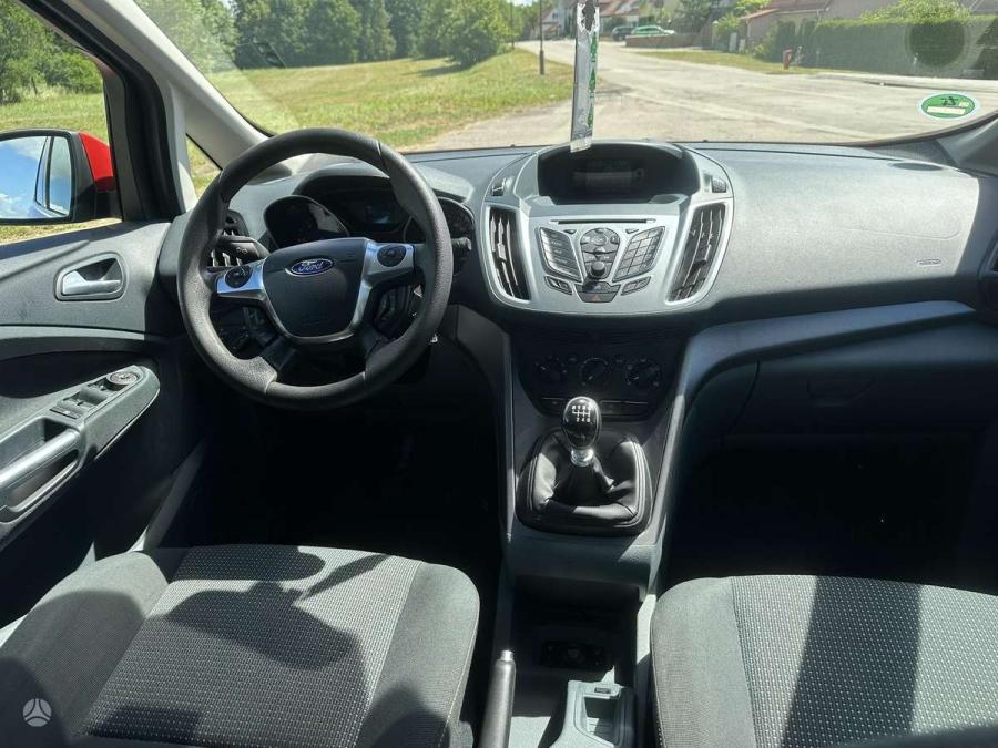 Sarkans Ford C-Max 2012 Šauļi, ar dzinēja tilpumu 1.60 L un nobraukumu 0 tūkst. km par 3650 €, foto 18 vietnē AUTOMOTO.COM.LV