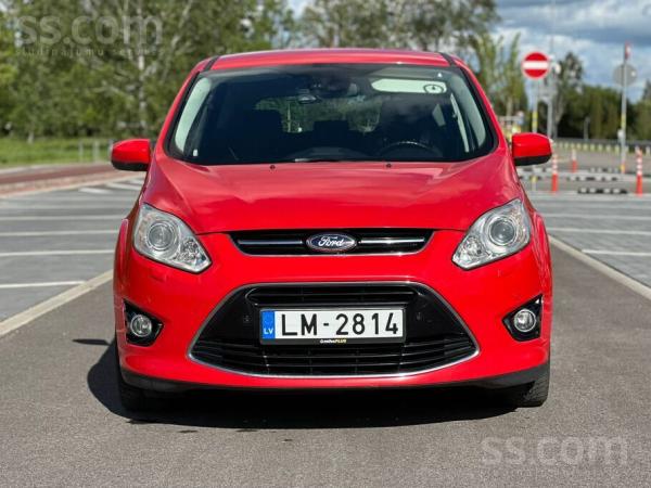 Sarkans Ford C-Max 2014 Jelgava, ar dzinēja tilpumu 1.00 L un nobraukumu 0 tūkst. km par 4100 €, foto 2 vietnē AUTOMOTO.COM.LV