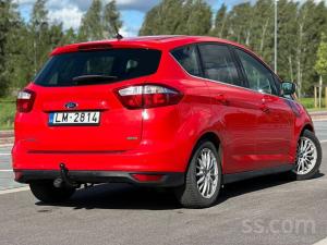 Sarkans Ford C-Max 2014 Jelgava, ar dzinēja tilpumu 1.00 L un nobraukumu 0 tūkst. km par 4100 €, foto 5 vietnē AUTOMOTO.COM.LV