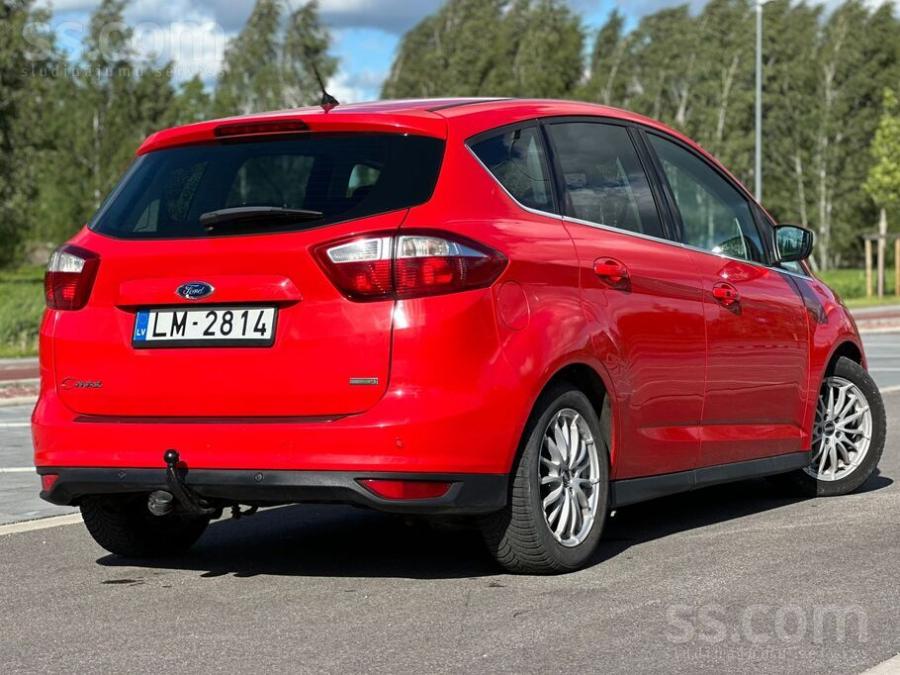Sarkans Ford C-Max 2014 Jelgava, ar dzinēja tilpumu 1.00 L un nobraukumu 0 tūkst. km par 4100 €, foto 5 vietnē AUTOMOTO.COM.LV
