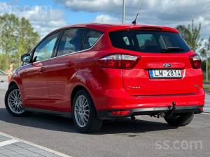 Sarkans Ford C-Max 2014 Jelgava, ar dzinēja tilpumu 1.00 L un nobraukumu 0 tūkst. km par 4100 €, foto 7 vietnē AUTOMOTO.COM.LV